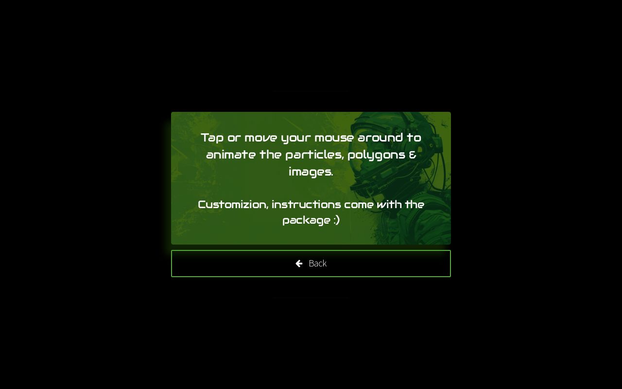 interactive background